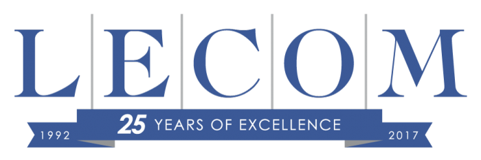 LECOM 25 – 25 Years of Academic Excellence