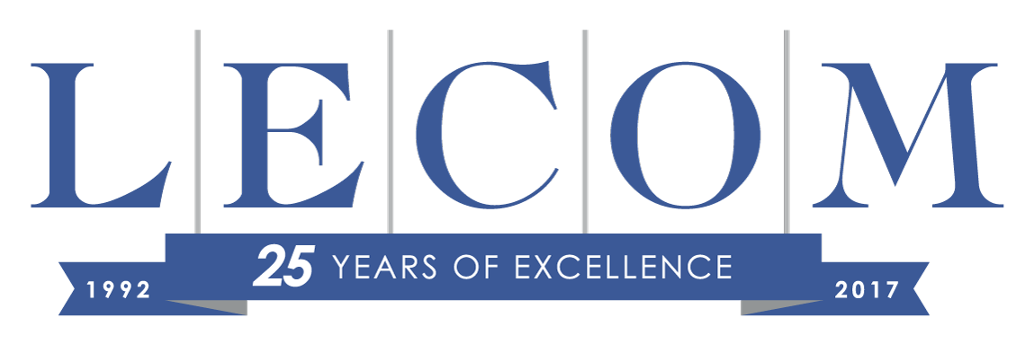 LECOM 25 – 25 Years of Academic Excellence